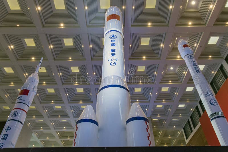China Aerospace Technology Booth in National Musem Editorial ...