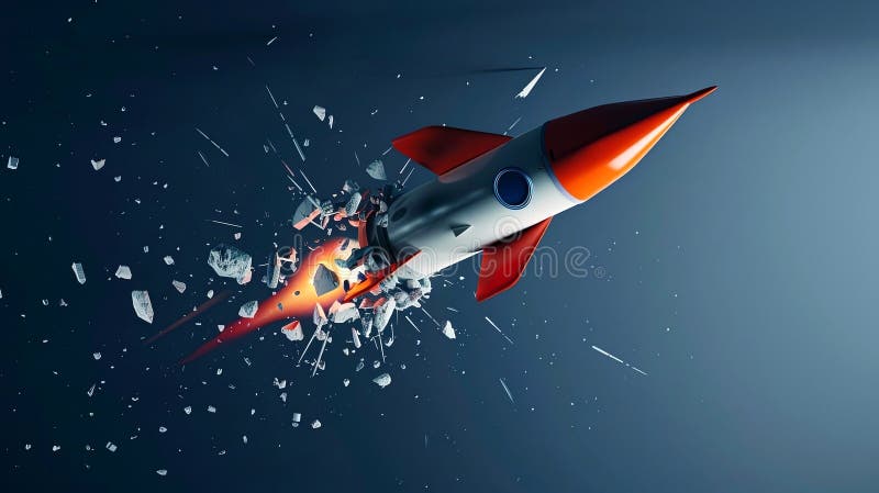 Rocket Breaks Sound Barrier with Explosive Power in a Stunning Visual ...