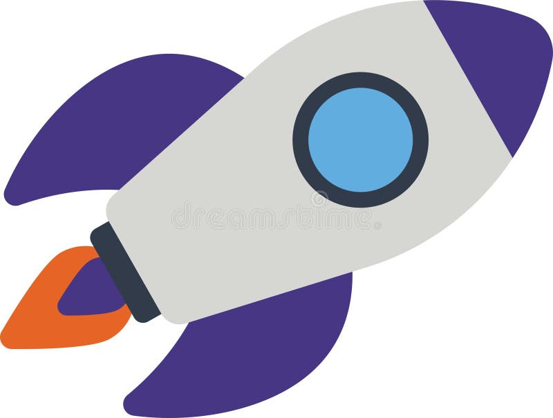 Rocket Cartoon Vector Jpg Eps File Stock Vector - Illustration of ...