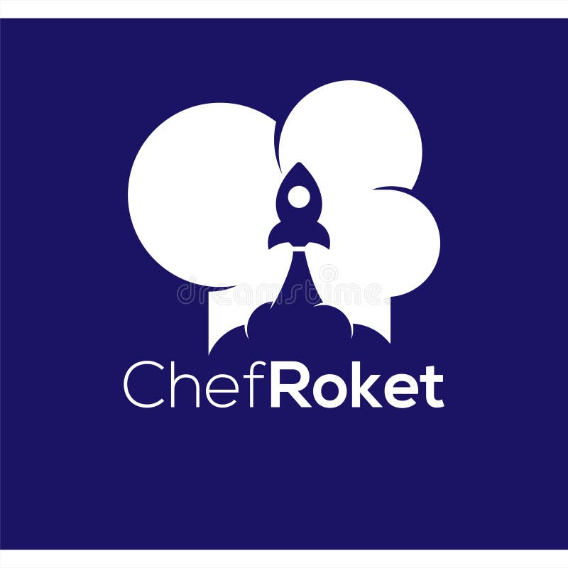 Rocket Chef Logo Vector Element. Chef Logo Template Stock Vector ...
