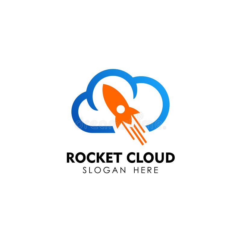 Rocket Cloud Logo Stock Illustrations – 2,539 Rocket Cloud Logo Stock ...