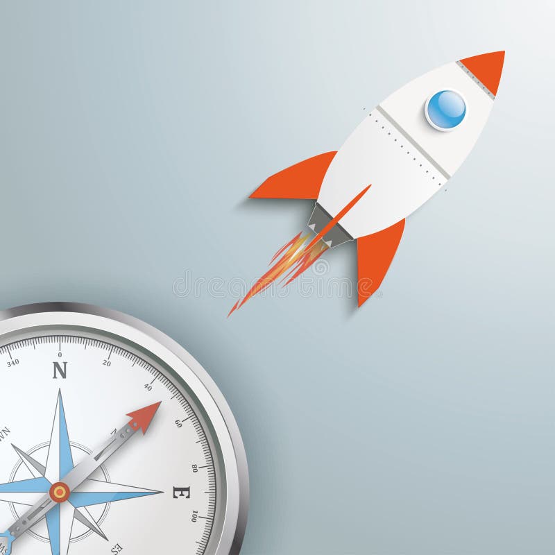 Compass Growth Cover Stock Illustrations – 16 Compass Growth Cover ...