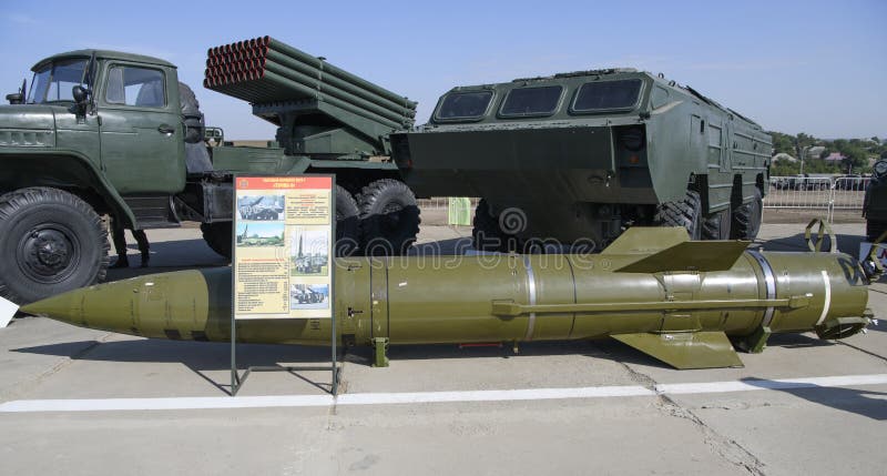 OTR-21 Tochka Soviet Tactical Ballistic Missile Editorial Stock Photo ...
