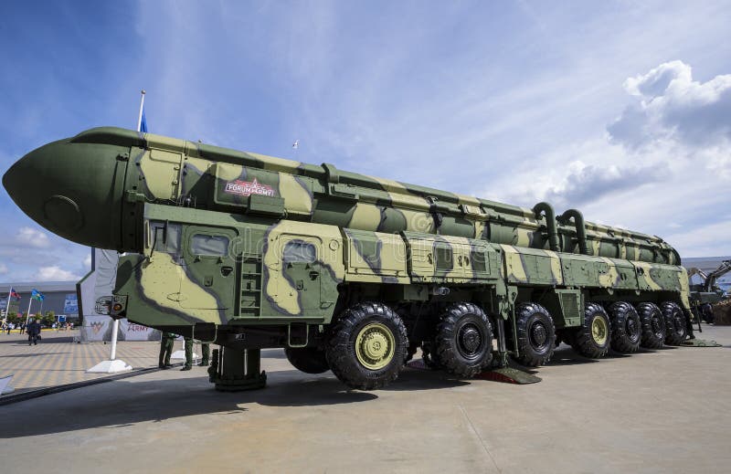 Topol-M editorial photography. Image of battle, regular - 44857907