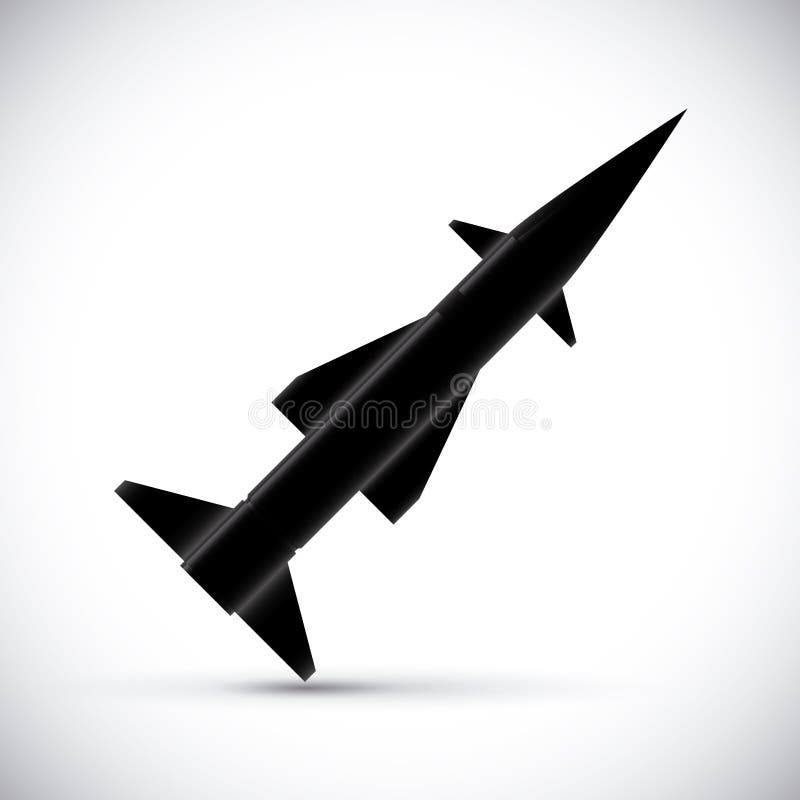 Rocket digital design. stock vector. Illustration of shuttle - 58470149