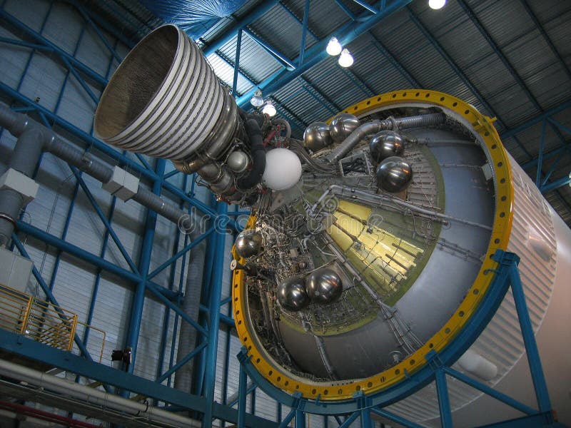 Rocket Engine editorial image. Image of florida, astronaut - 1030240