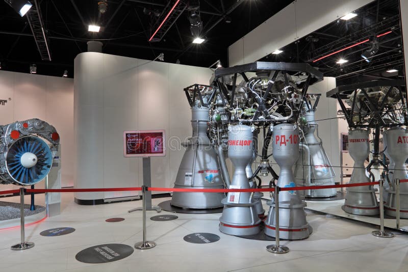 The rocket engine editorial image. Image of show, maks - 20896470