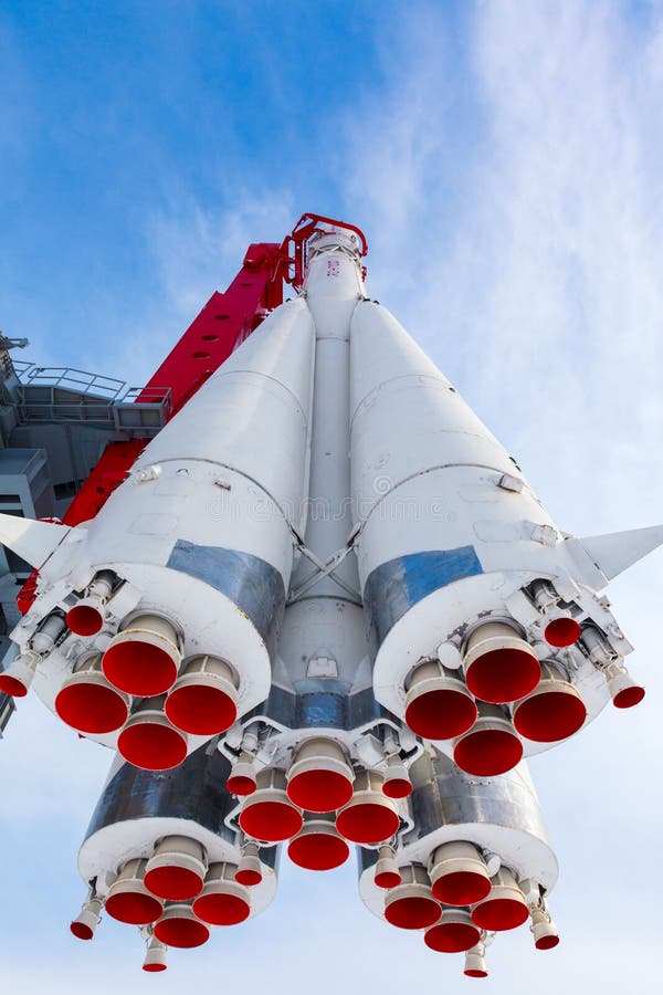 Rocket engine editorial photography. Image of missile - 32414412