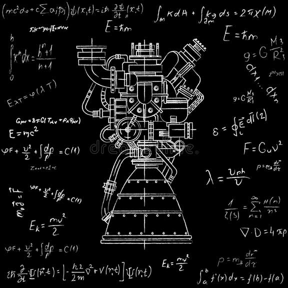 Engineering Formulas Stock Illustrations – 868 Engineering Formulas ...