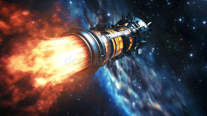 Dynamic Rocket Engine Fires Stock Photos - Free & Royalty-Free Stock ...
