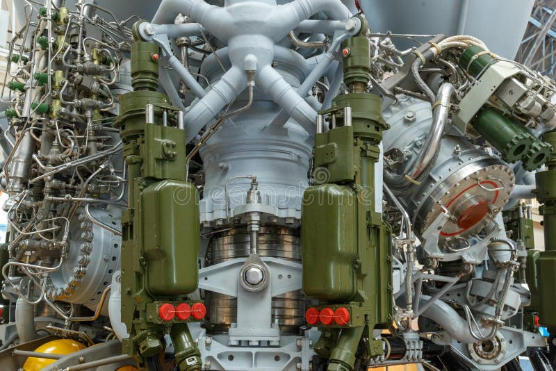 Old rocket detail stock photo. Image of canaveral, nasa - 419646