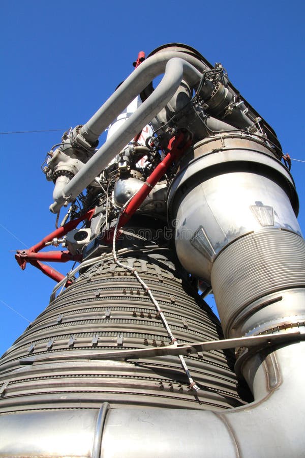 Rocket Engine stock photo. Image of powerful, engineering - 68680610