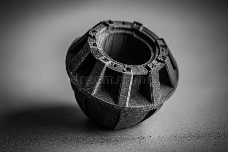 A Rocket Engine S Intricate Mechanical Design and Components are on ...