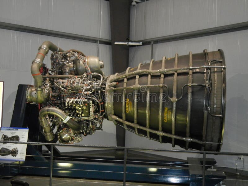 Rocket Engine editorial photo. Image of shuttle, center - 54876276
