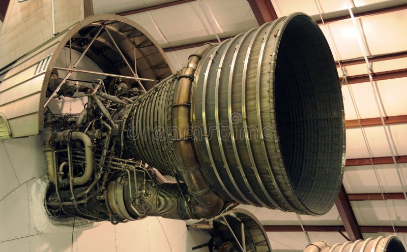 Rocket engine stock photo. Image of reactive, shuttle, complexity - 647492