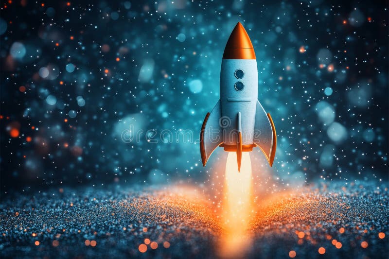 On a Rocket, Executives Embark on a Celestial Quest, Blending ...