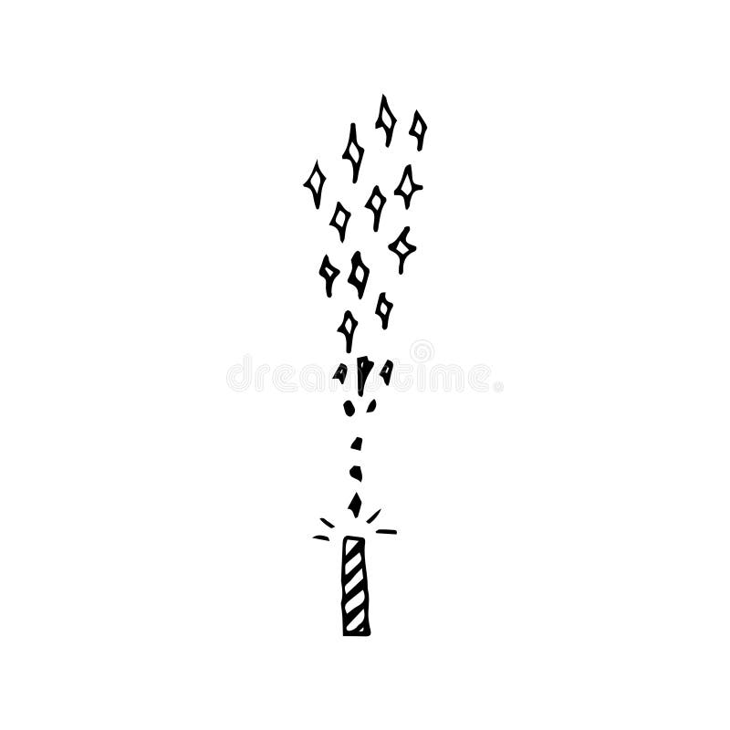 Firework Doodle Stock Illustrations – 4,368 Firework Doodle Stock ...