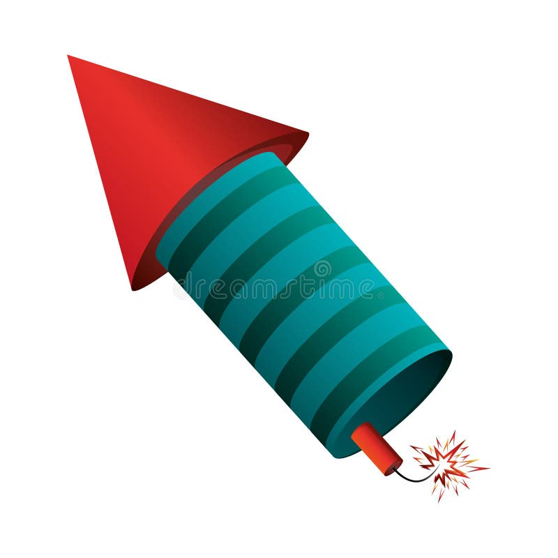 Fireworks Rocket Stock Illustrations – 10,491 Fireworks Rocket Stock ...