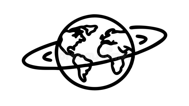 Rocket with Flame Launch Vector Outline Icon, Vector Design Generative ...