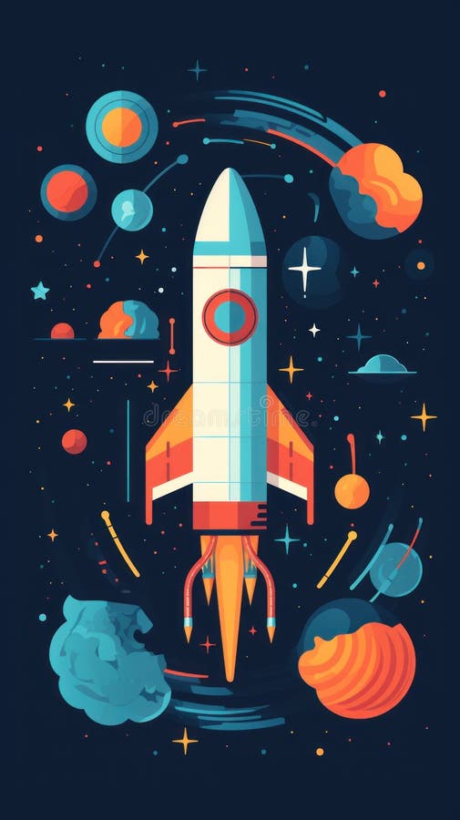 Rocket Ai Stock Illustrations – 11,191 Rocket Ai Stock Illustrations ...