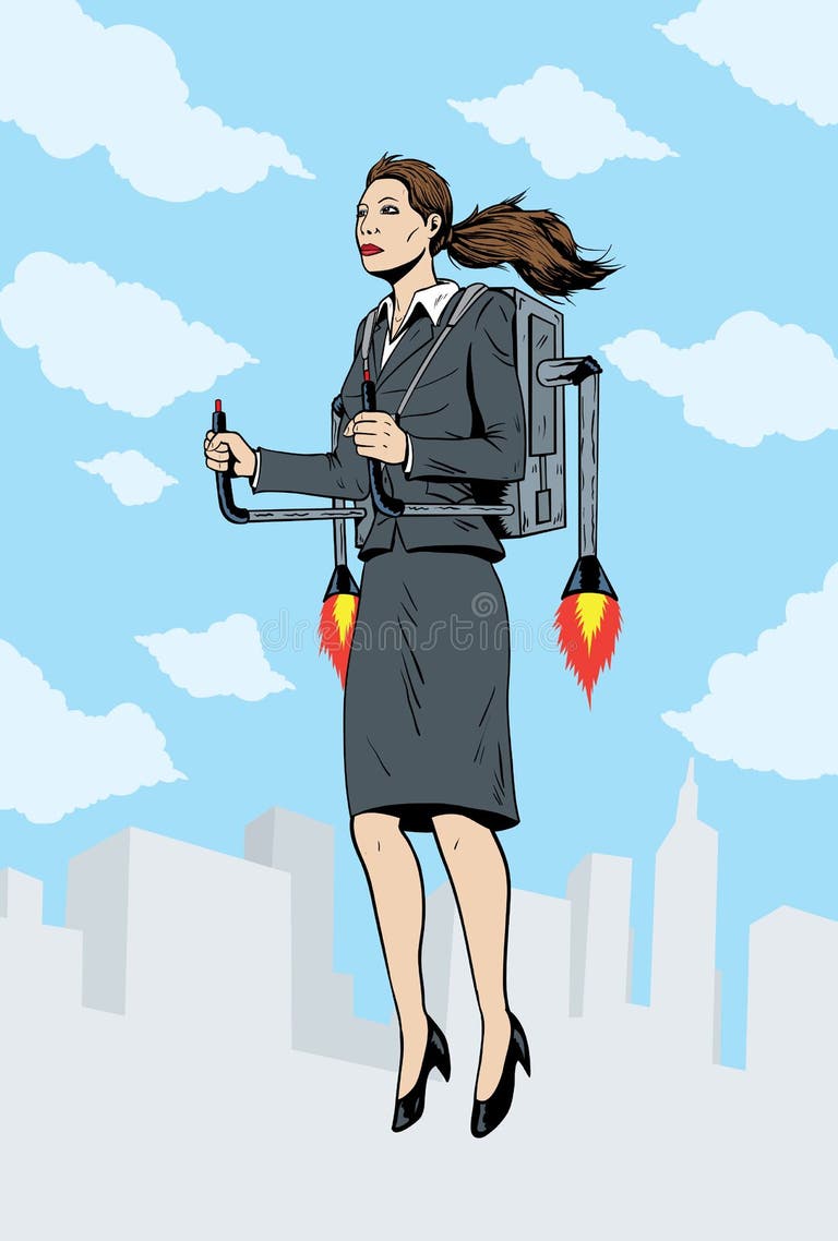 Rocket Girl Cartoon Stock Illustrations – 6,958 Rocket Girl Cartoon ...