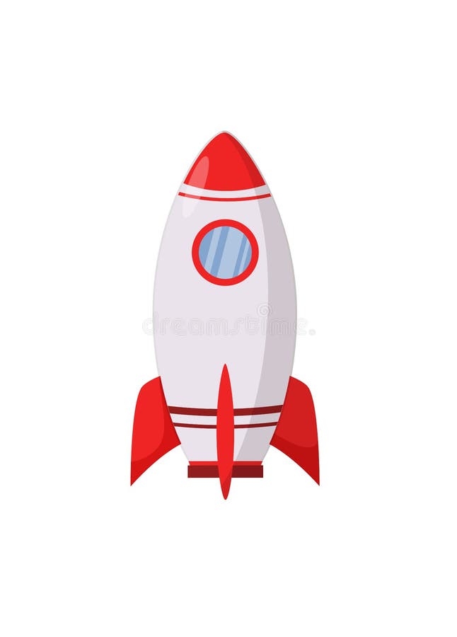 Rocket with Good Quality with Good Color Stock Vector - Illustration of ...