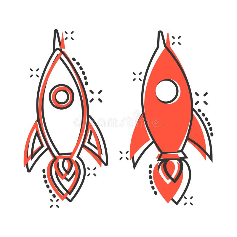 Rocket Effect Cartoon Stock Illustrations – 593 Rocket Effect Cartoon ...