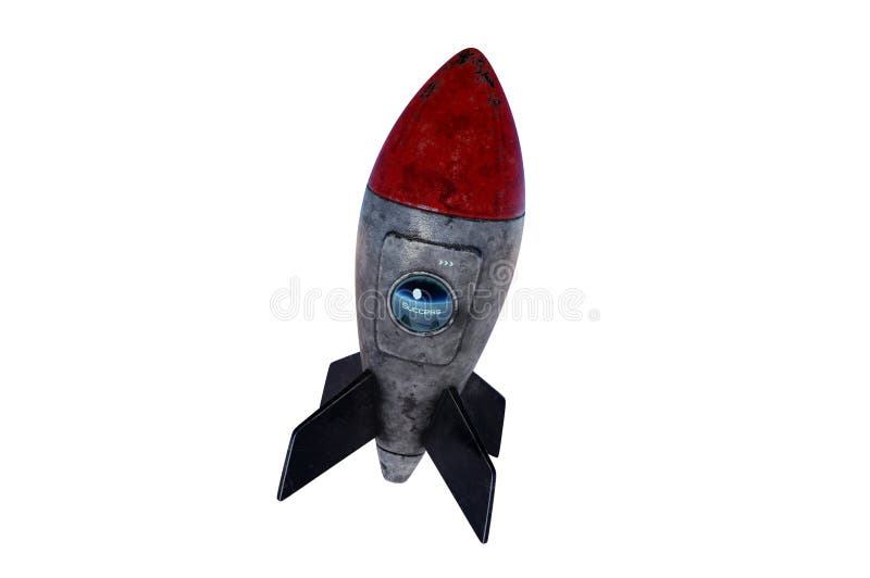Rocket, Icon. 3D Illustration , Concept Star Up , SUCCESS Stock ...