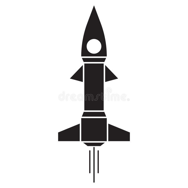 Vector Launch Icon Flat Style Space Rocket Stock Illustrations – 3,054 ...