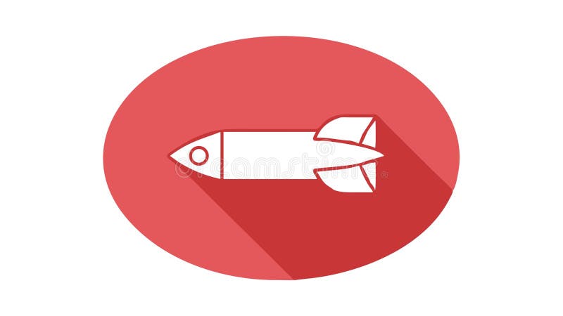 Rocket Icon, Representing Launch, Speed, or Innovation, Vector Design ...