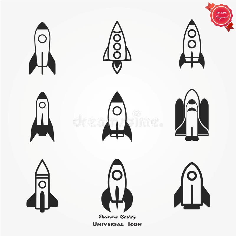 Project Execution Modern Single Vector Line Design Icon Stock Vector