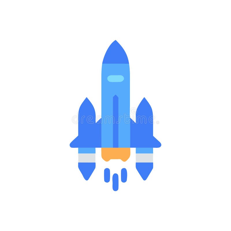 Rocket Icon for Space Adventure Stock Image - Illustration of teddy, game: 358674993