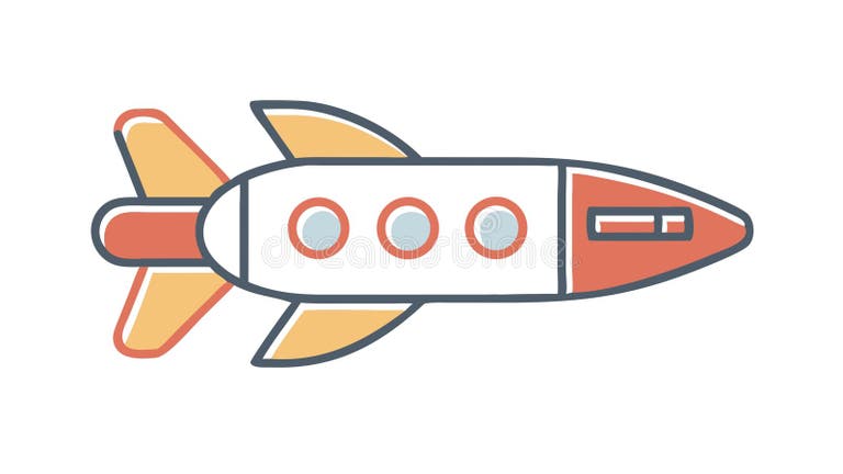 Rocket Icon Vector Graphic, Speed Acceleration Symbol, Vector Design ...