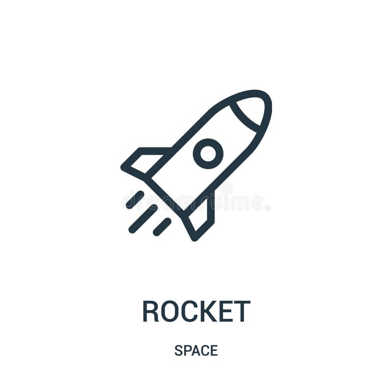 Rocket Icon Outline Stock Illustrations – 29,074 Rocket Icon Outline ...