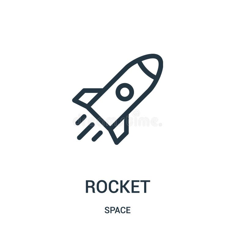 Rocket Icon Outline Stock Illustrations – 29,074 Rocket Icon Outline ...