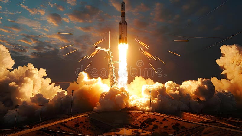 Rocket Ignition: a Symphony of Ascent and Ambition. Concept Space ...