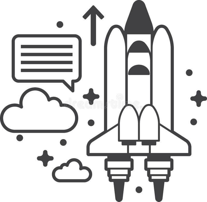 Rocket in 3D Style Trending Color Palette with Generative AI Stock ...