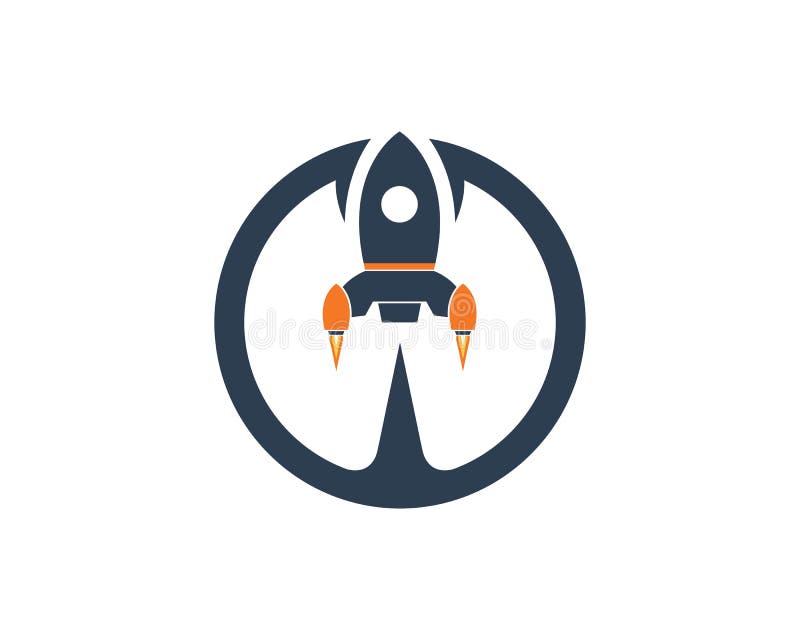 Rocket Ilustration Logo Vector Stock Illustrations – 183 Rocket ...