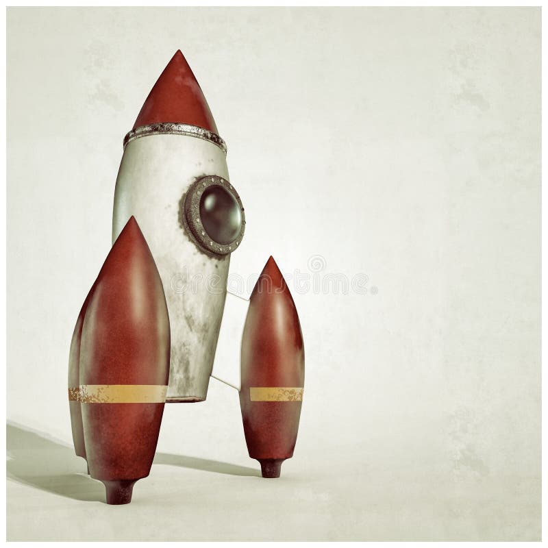 Isolated Rocket White Background Stock Illustrations – 28,271 Isolated ...