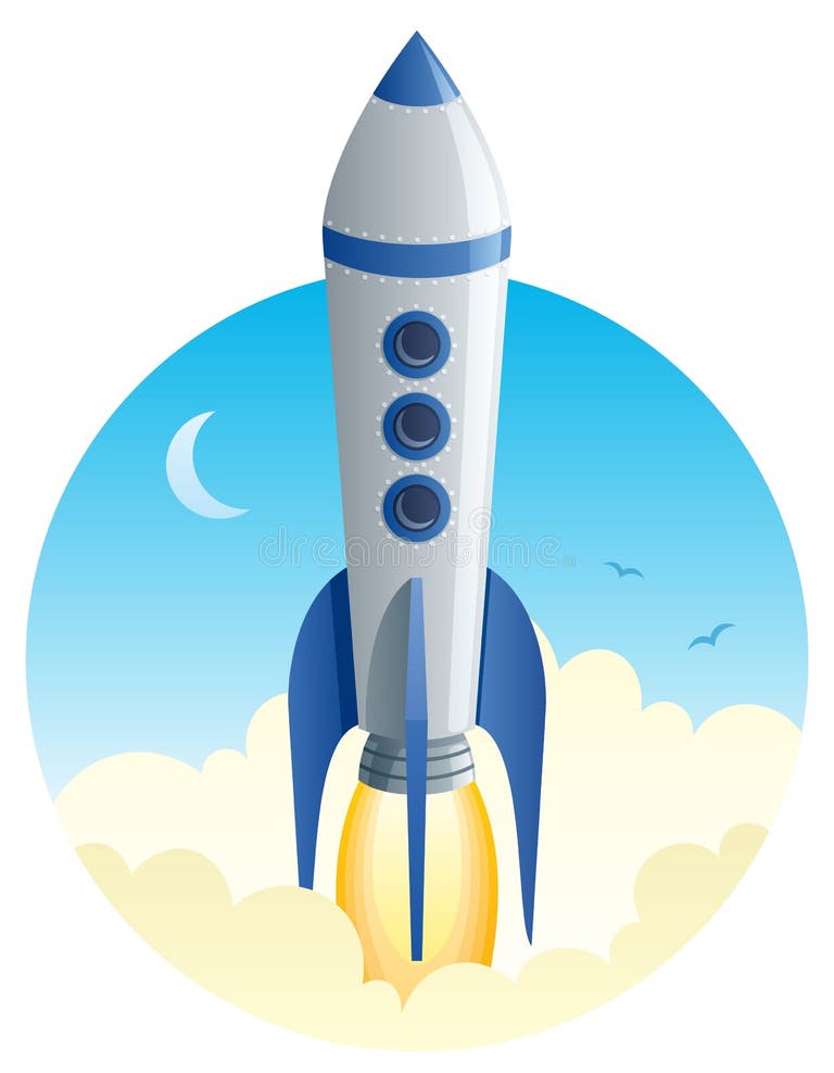 Rocket Launch Countdown Stock Illustrations – 2,062 Rocket Launch ...