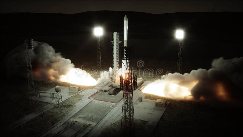 Launch Pad stock photo. Image of discovery, technology - 11717900