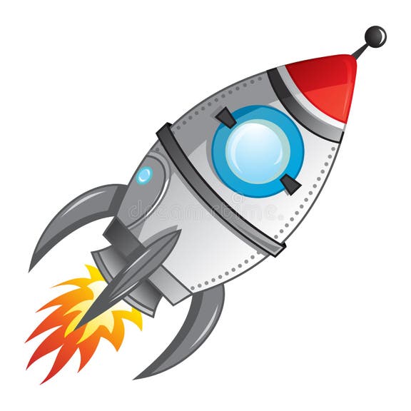 Rocket Cartoon Stock Illustrations – 104,493 Rocket Cartoon Stock ...