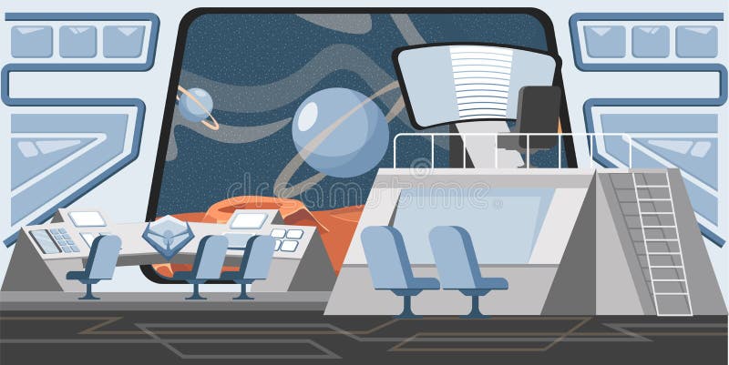 Space Mission Control Center Stock Illustrations – 317 Space Mission ...