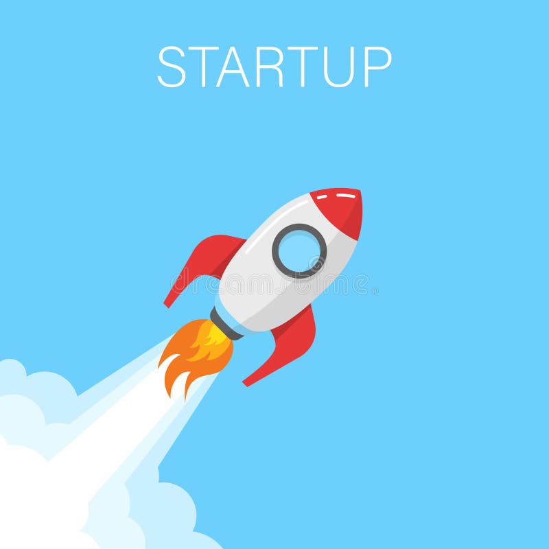 Vector Launch Icon Flat Style Space Rocket Stock Illustrations – 3,054 ...