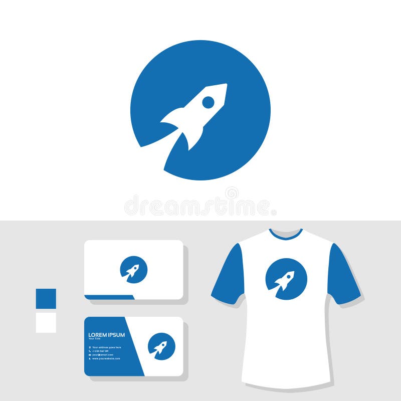 Illustration of Rocket Launch Logo Design Template Stock Vector ... Illustration of Rocket Launch Logo Design Template Stock Vector ...