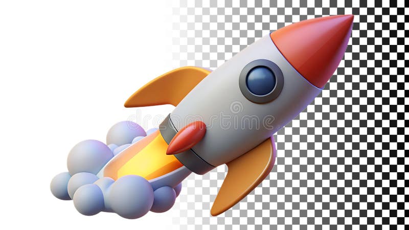Rocket Launch, Space Exploration and Science Icon Png Transparent Image ...