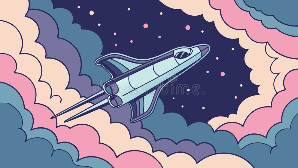 Space Exploration Vector Art Stock Illustrations – 44,996 Space ...