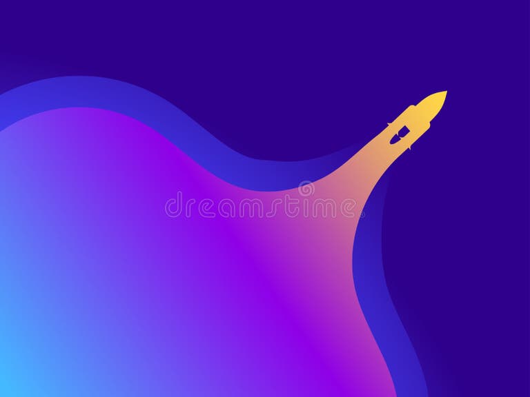 Rocket Gradient Stock Illustrations – 5,859 Rocket Gradient Stock ...