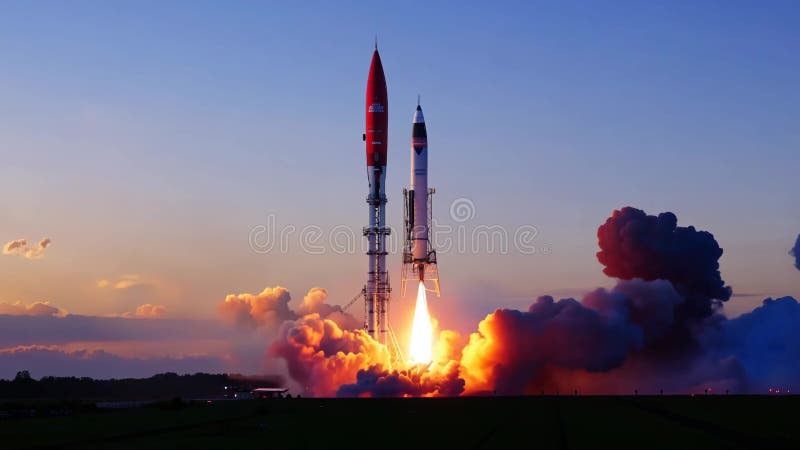 Satellite in orbit stock footage. Video of rocket, station - 347897436