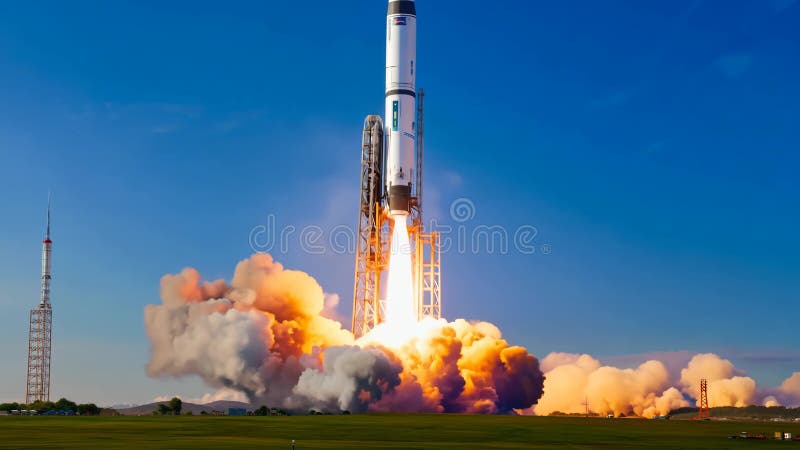Satellite in orbit stock footage. Video of rocket, station - 347897436